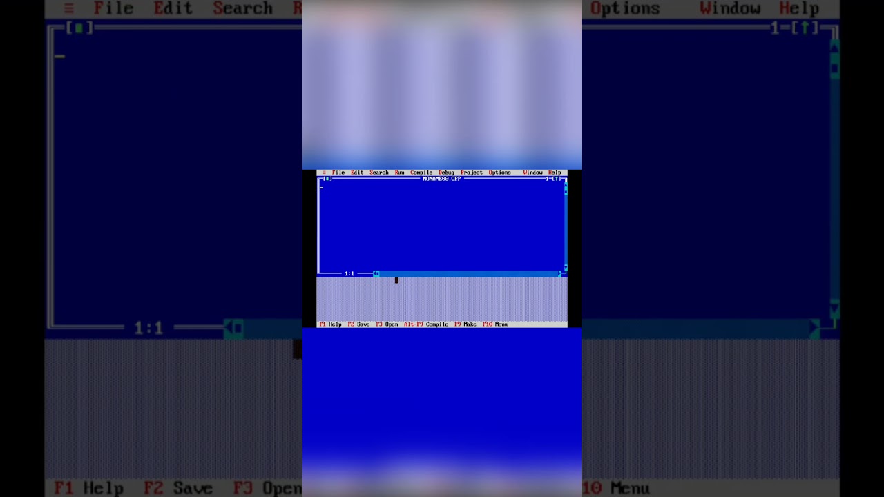 how to find saved program in c. #Turboc++