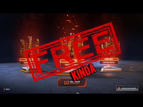 *New* Heirloom Glitch Season 24