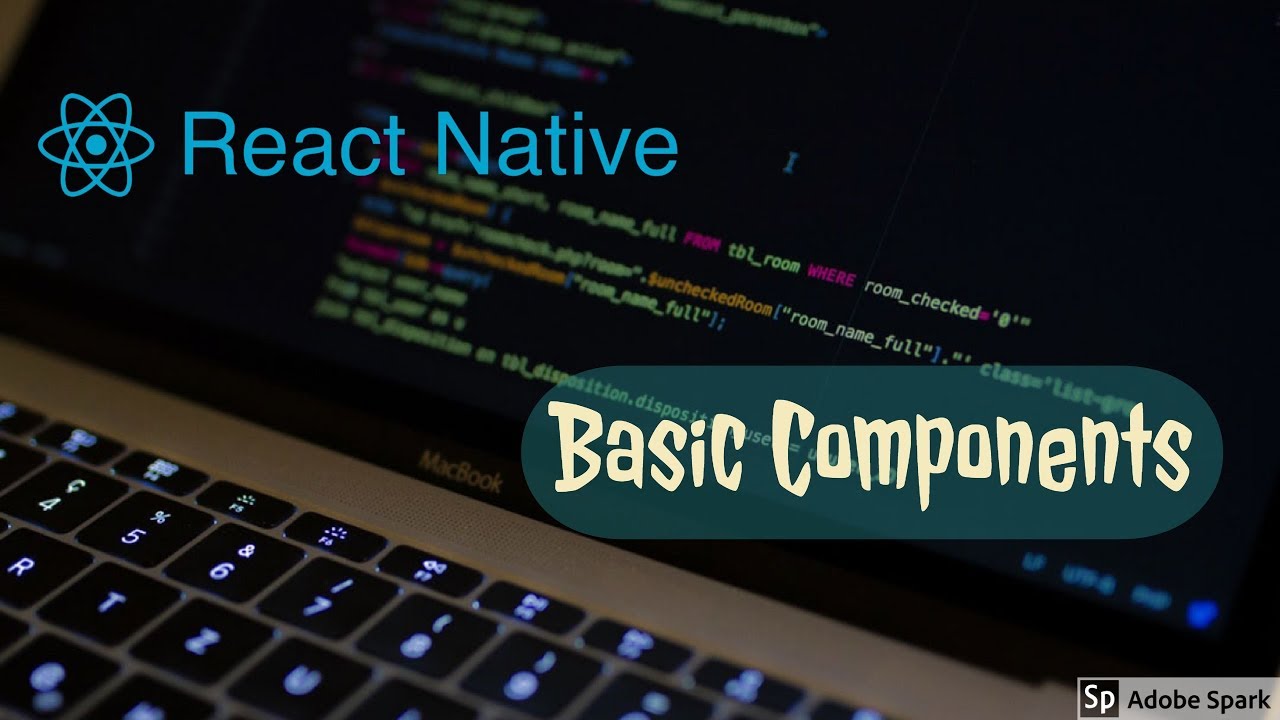 React Native: Basic Components: PasswordTextInput & EmailTextInput