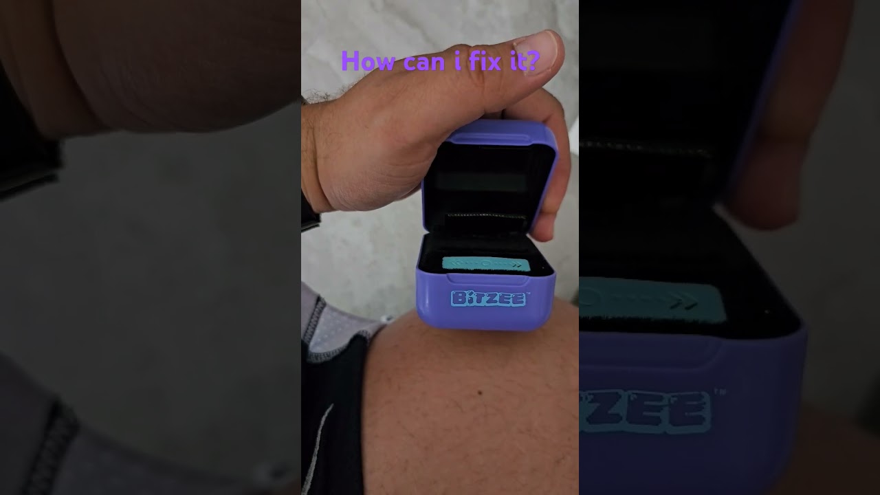 BiTZEE error. Solution?