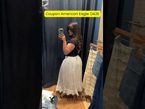 coupon american eagle (DA2K) ???????? 2025 | 10% كوبون خصم امريكان ايجل