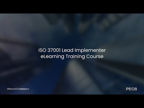 ISO 37001 Lead Implementer eLearning Training Course