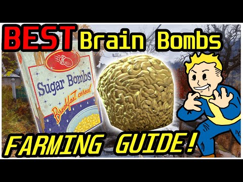 Billions & Billions of Brain Bombs| Fallout 76 Farming Reference| New Player's Guide 2021