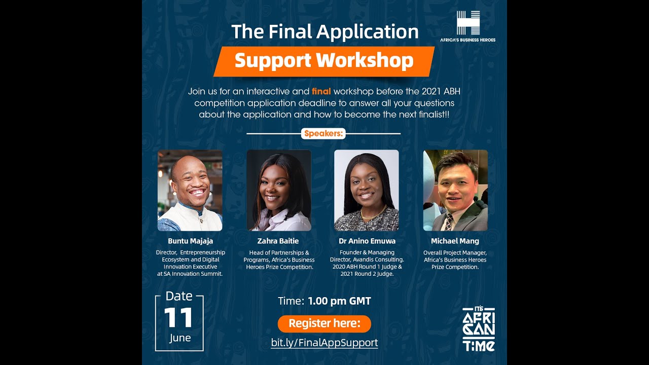 Final Application Workshop | ABH 2021