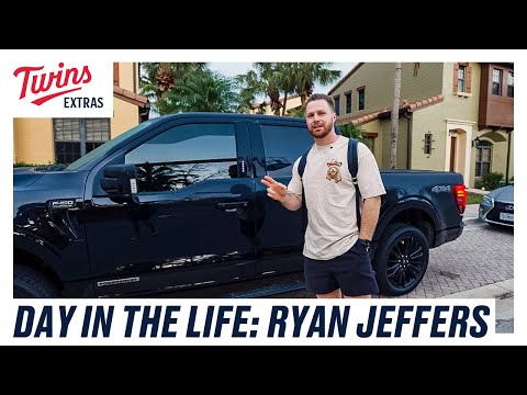 Twins Extras: Day in the Life with Ryan Jeffers
