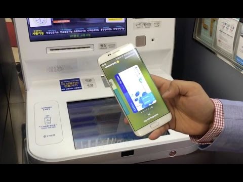 Use your phone as an ATM with Samsung Pay