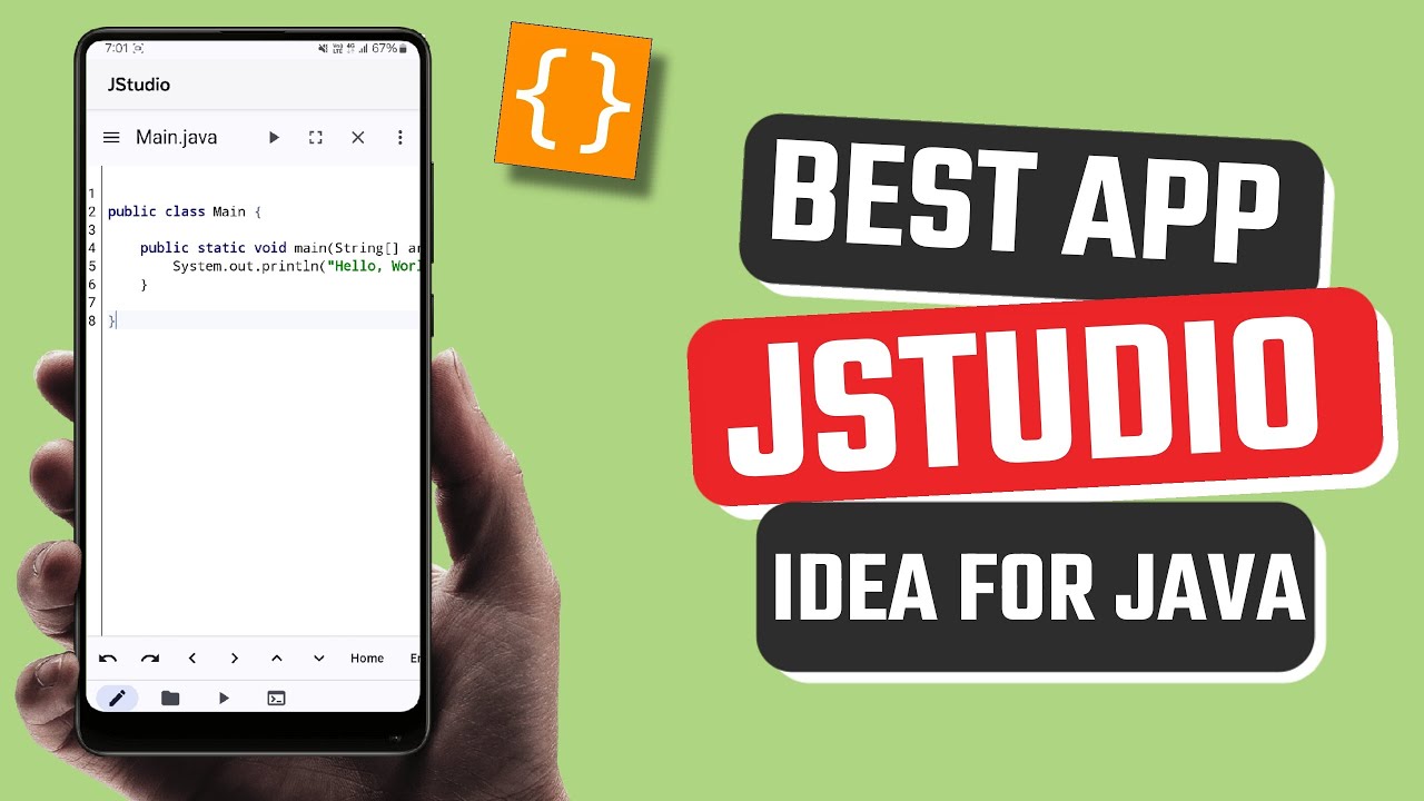 Best JStudio Ide for Java app for Android