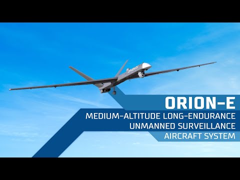 Orion-E medium-altitude long-endurance unmanned surveillance aircraft system