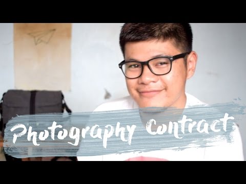 Beginner Photography Contract