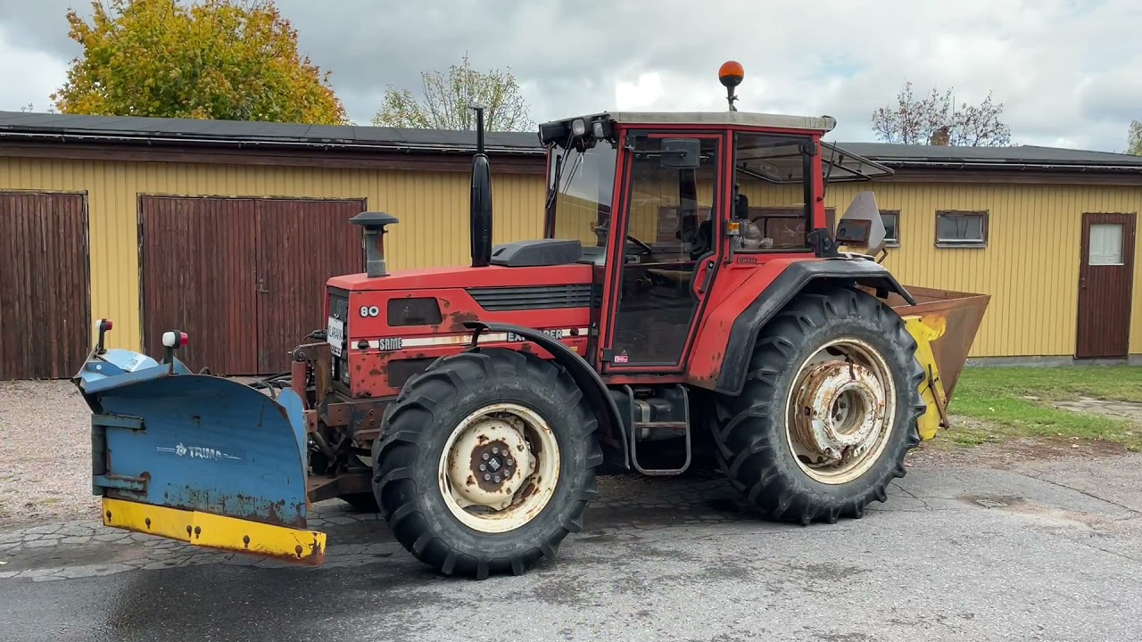 Traktor Same Explorer 80 DT