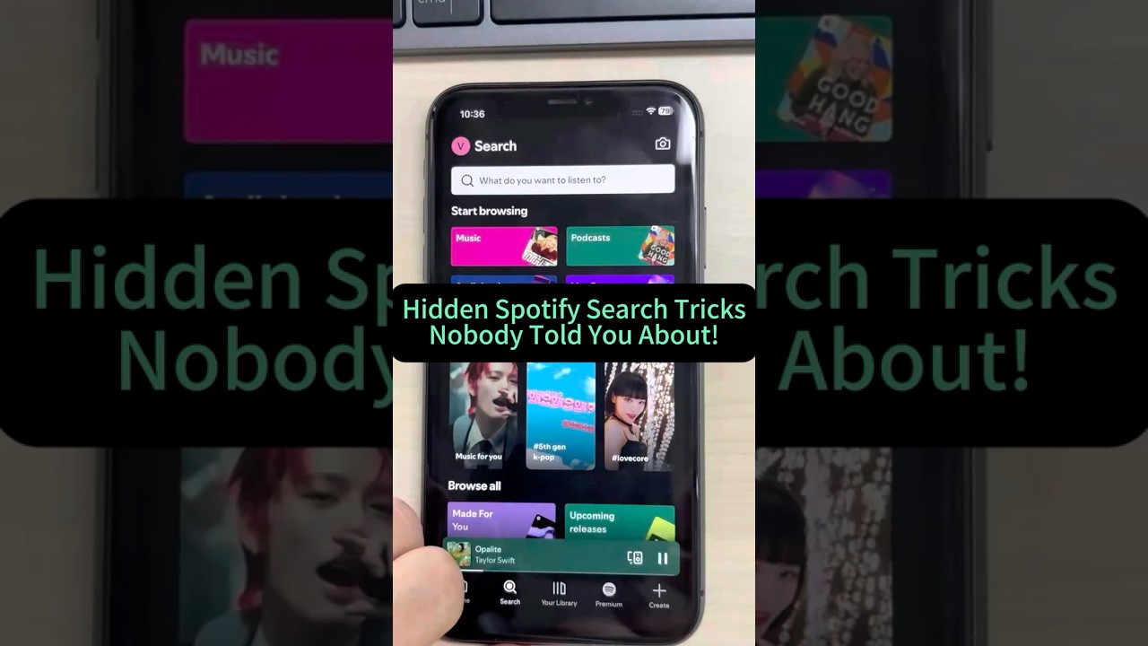 Hidden Spotify Search Tricks Nobody Told You About!