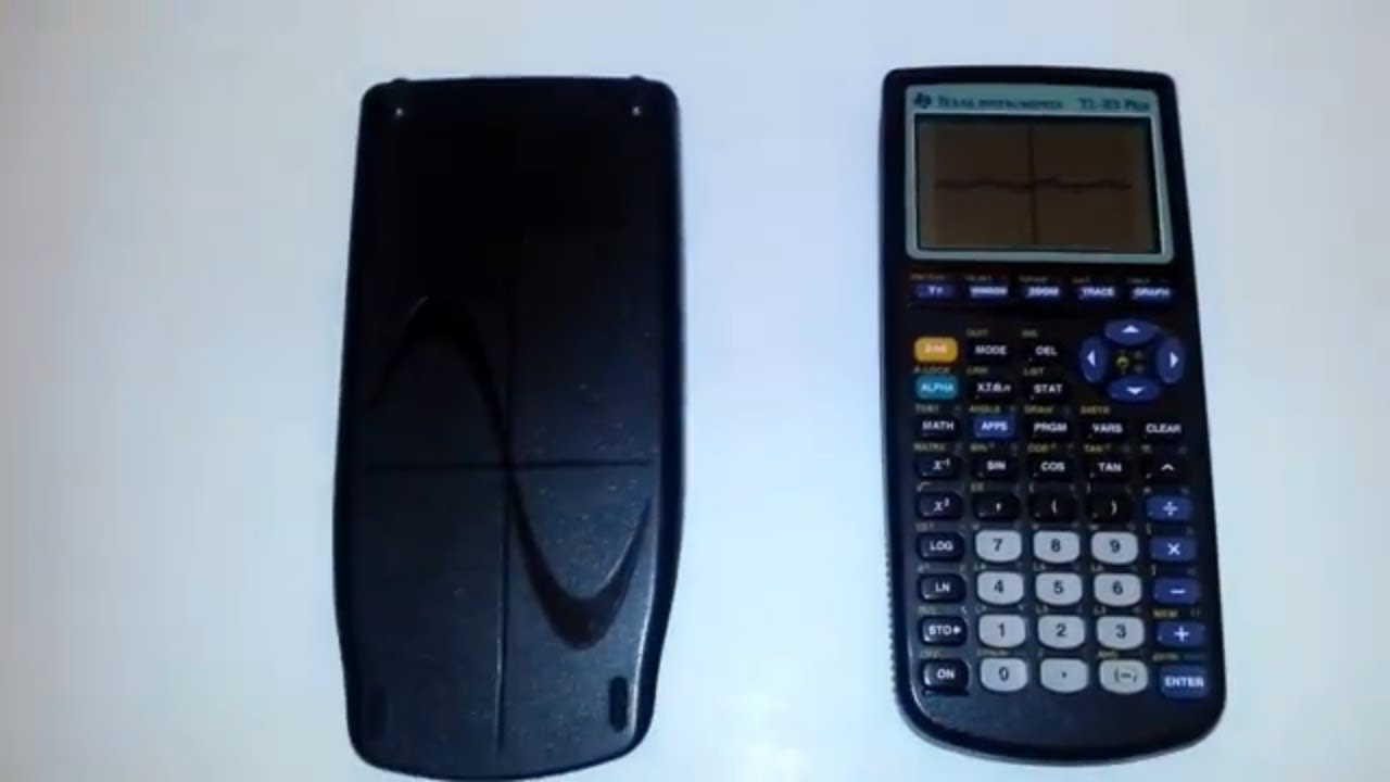 Texas Instruments TI-83 Plus Graphing Calculator with cover Tested New Batteries Ebay Showcase Sold!