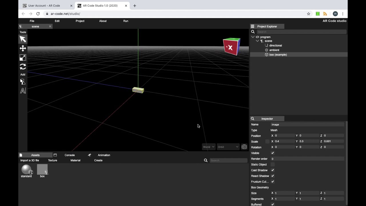TUTORIAL: Create an Augmented Reality image, document or photo on AR Code Studio