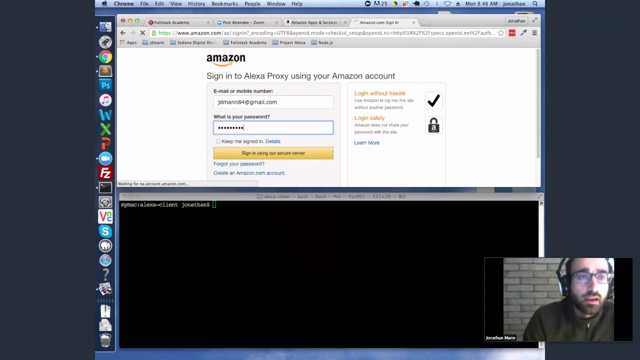 Stackathon Presentation: Project Alexa