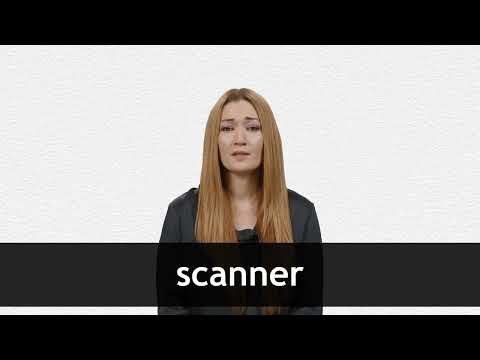 SCANNER definition and meaning | Collins English Dictionary