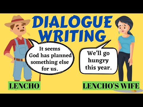 Conversation between Lencho and his wife after he reaches home with 70 ...