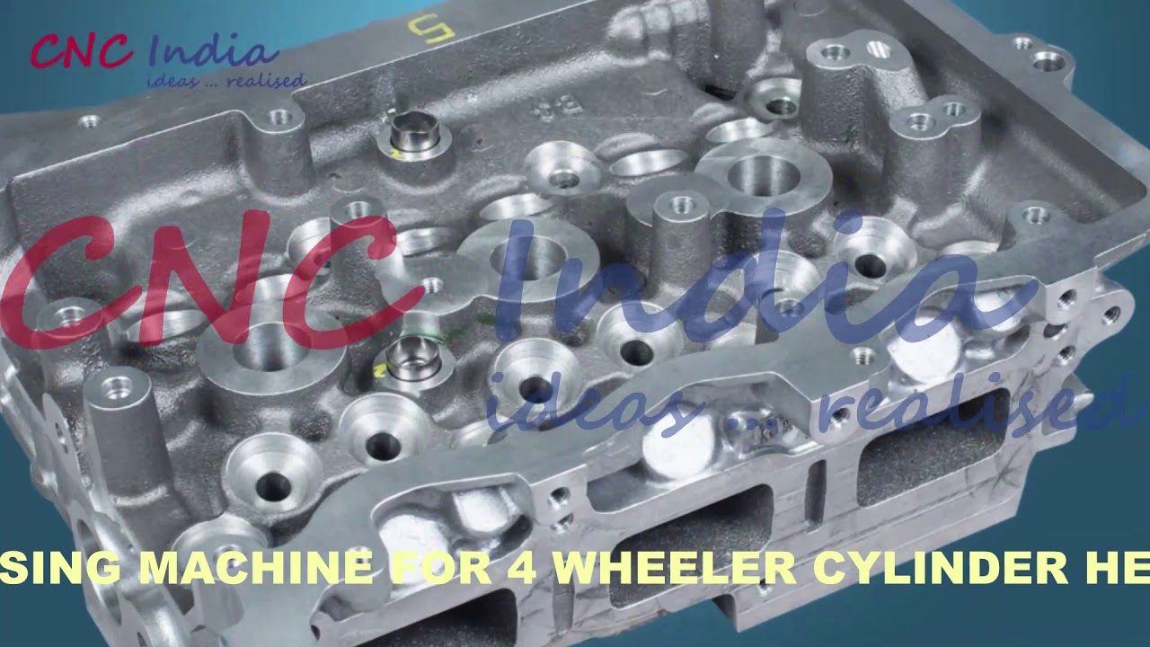 Automated Welch Plug Pressing Machine