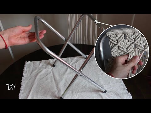 DIY Chair Macrame Designs And Ideas For Beginners / Macrame Tutorial