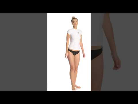 Billabong Women's Surf Dayz Short Sleeve Shirt Rashguard | SwimOutlet.com