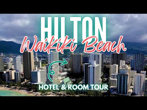 What It’s Like Staying at Hilton Waikiki Beach | Full Hotel & Room Tour