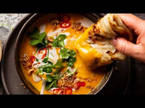 Thai Coconut Pumpkin Soup