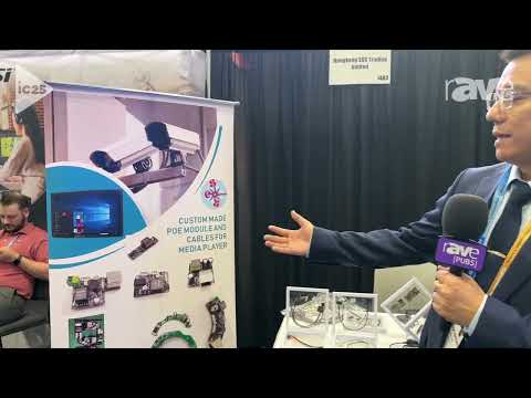 InfoComm 2025: Hongkong SOS Trading Limited Talks Custom-Made POE Module, Cables for Media Players