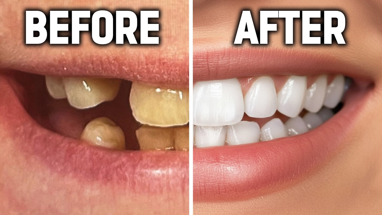 How to TRANSFORM your smile in 24 hours