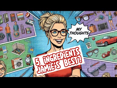 5 Ingredients Cookbook Review | Jamie’s Quick & Easy Recipes
