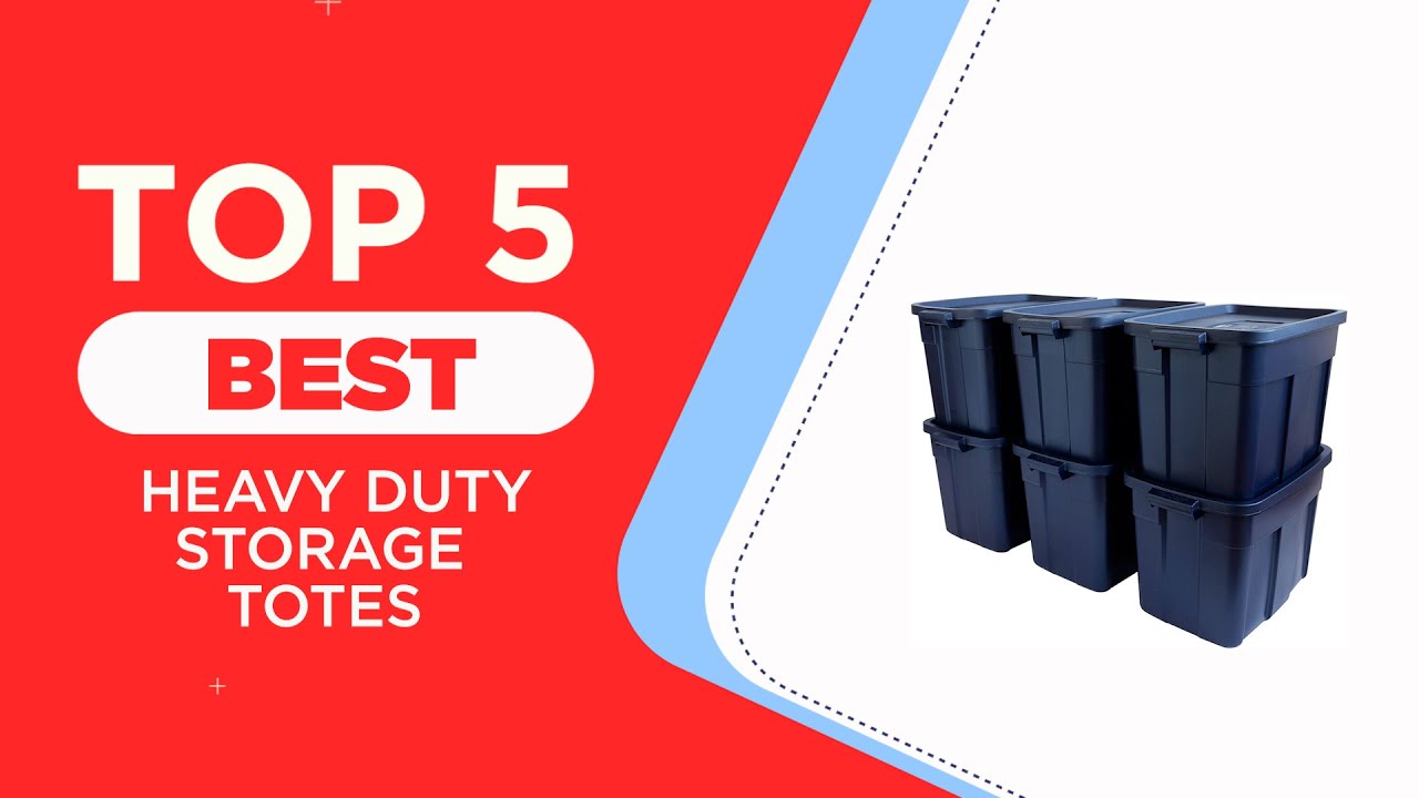 The 5 Best Heavy Duty Storage Totes to Buy in 2025 | Reviews | Best Storage Containers
