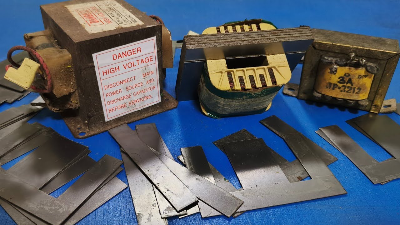 How to Fix & Rewind a Broken Transformer