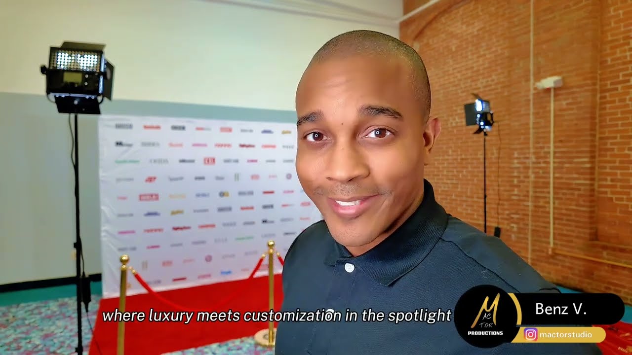 Custom Step & Repeat Hollywood Backdrop Package