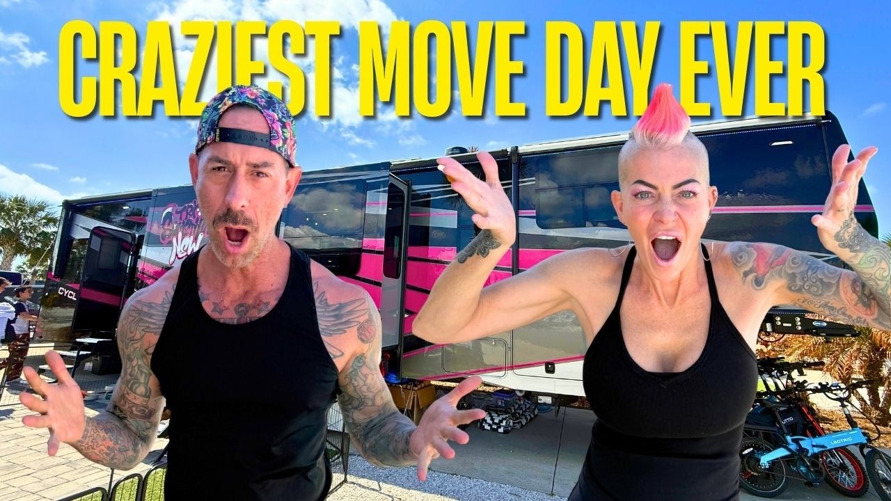 We Packed Up Our ENTIRE RV… for the most insane travel day!