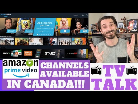 Amazon Prime Video Channels Now Available In Canada!
