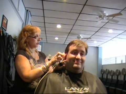 A Quick Haircut with Denise from Styl-N-Stylz, Olyphant PA