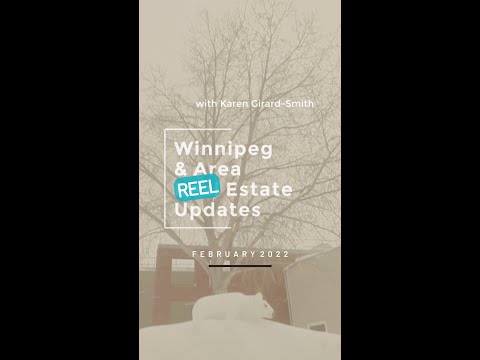 Real estate update for Winnipeg in February 2022🔑 #Shorts