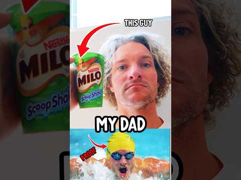 You’ll never look at MILO Ice Cream the same #norrisnuts