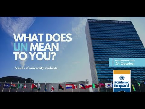 United Nations Day 2021: What Does UN Mean To You?