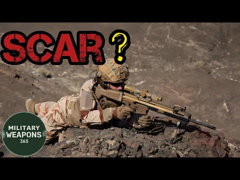 Is the SCAR the best assault rifle in the world?