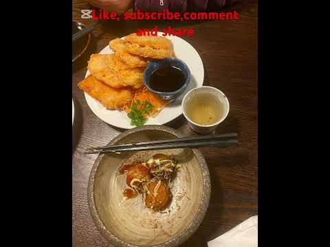Nami Japanese restaurant ❤️ #2025 #food #japanesefood #japanese #japaneserestaurant #fyp #highlight