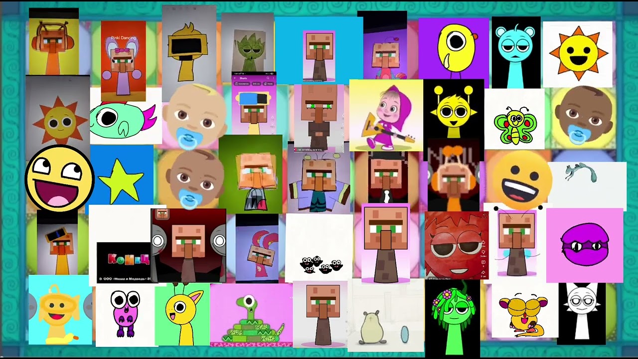 Patchwork Pals (New Full Characters)