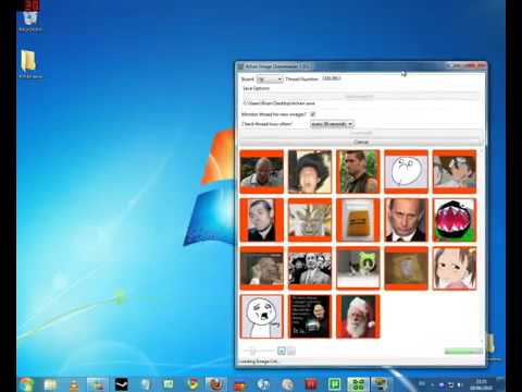 4Chan Image Downloader demo
