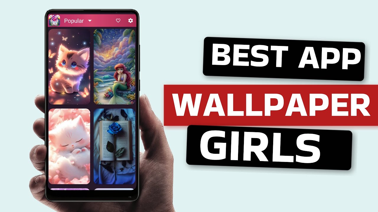 Best Girly Wallpaper App for Android