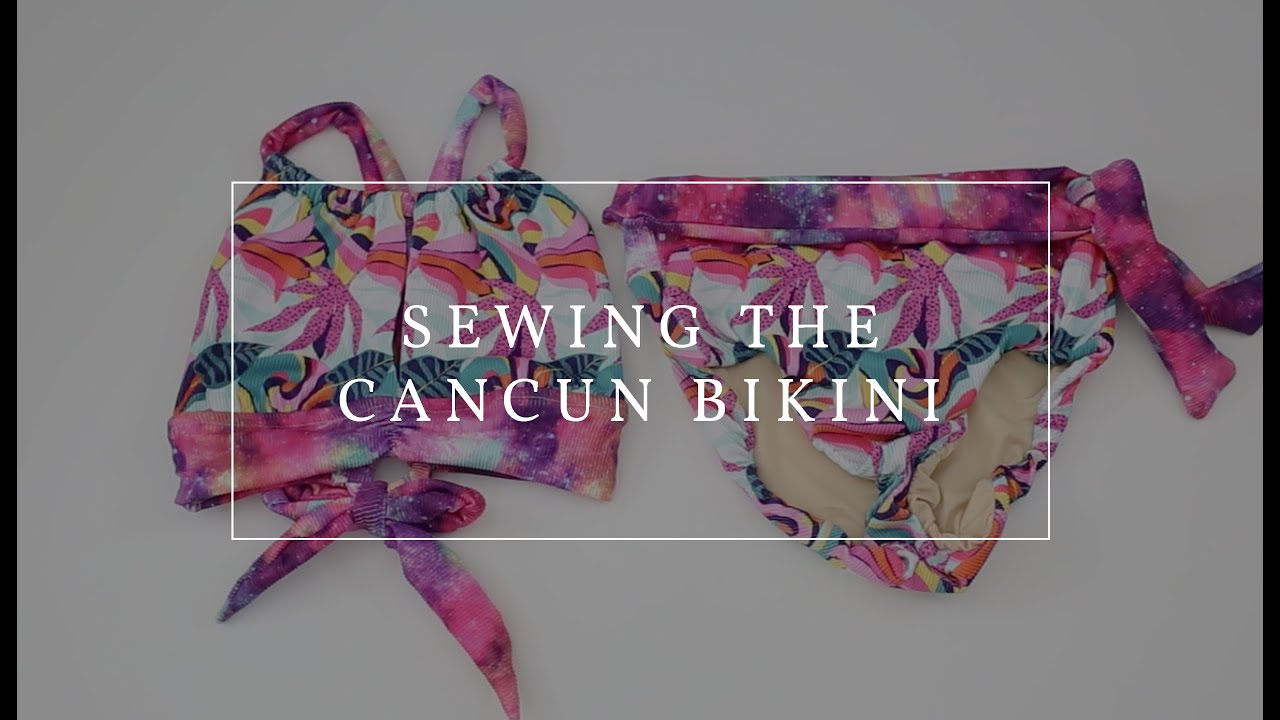 Cancun Bikini Sew Along Video / Styla Patterns