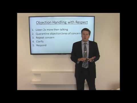 How to Handle Objection with Respect