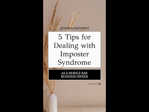 Tips for Dealing with Imposter Syndrome