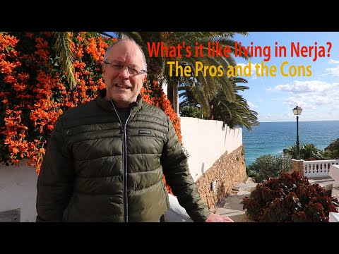What's it like living in Nerja? The Pros and the Cons