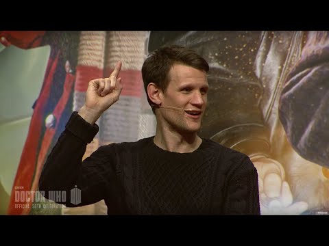 Matt Smith's Final Panel | Full Q&A | The Eleventh Hour | Doctor Who 50th Anniversary