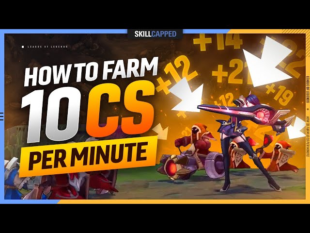 What is CS in League of Legends