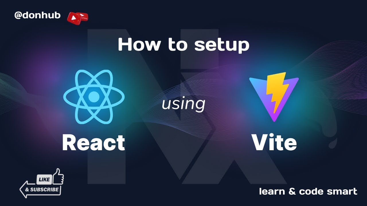 Setting Up React.js with TypeScript and TailwindCSS Using Vite | Quick Guide