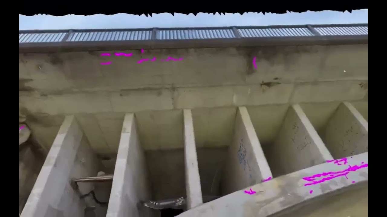 Crack detection using drones and artificial intelligence